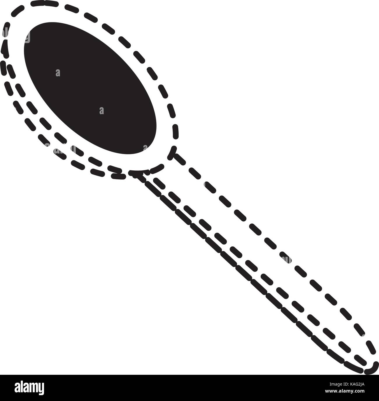 spoon vector illustration Stock Vector Image & Art - Alamy