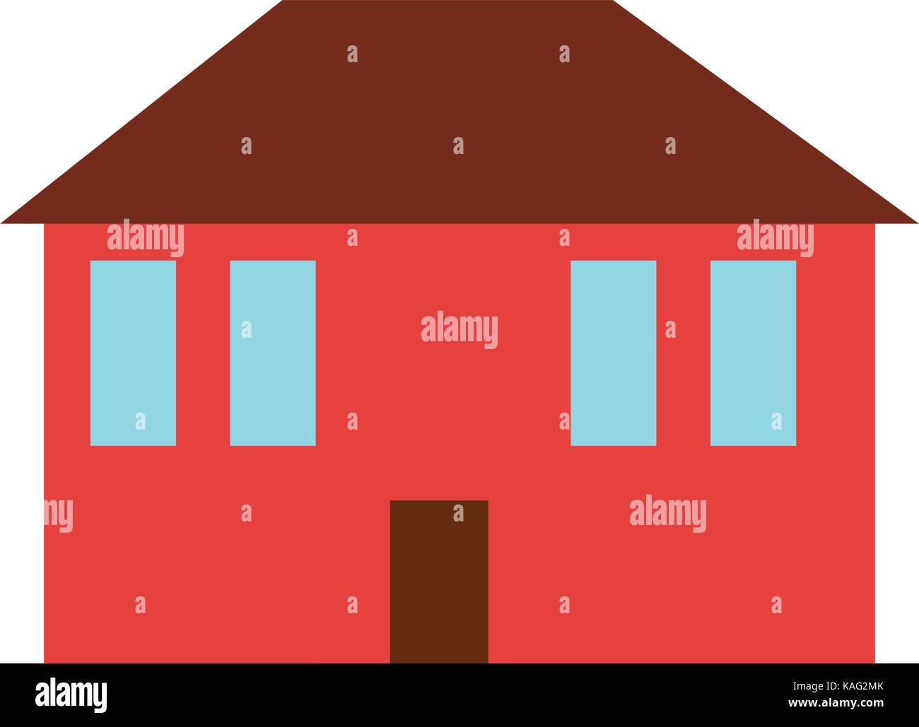 house vector illustration Stock Vector Image & Art - Alamy