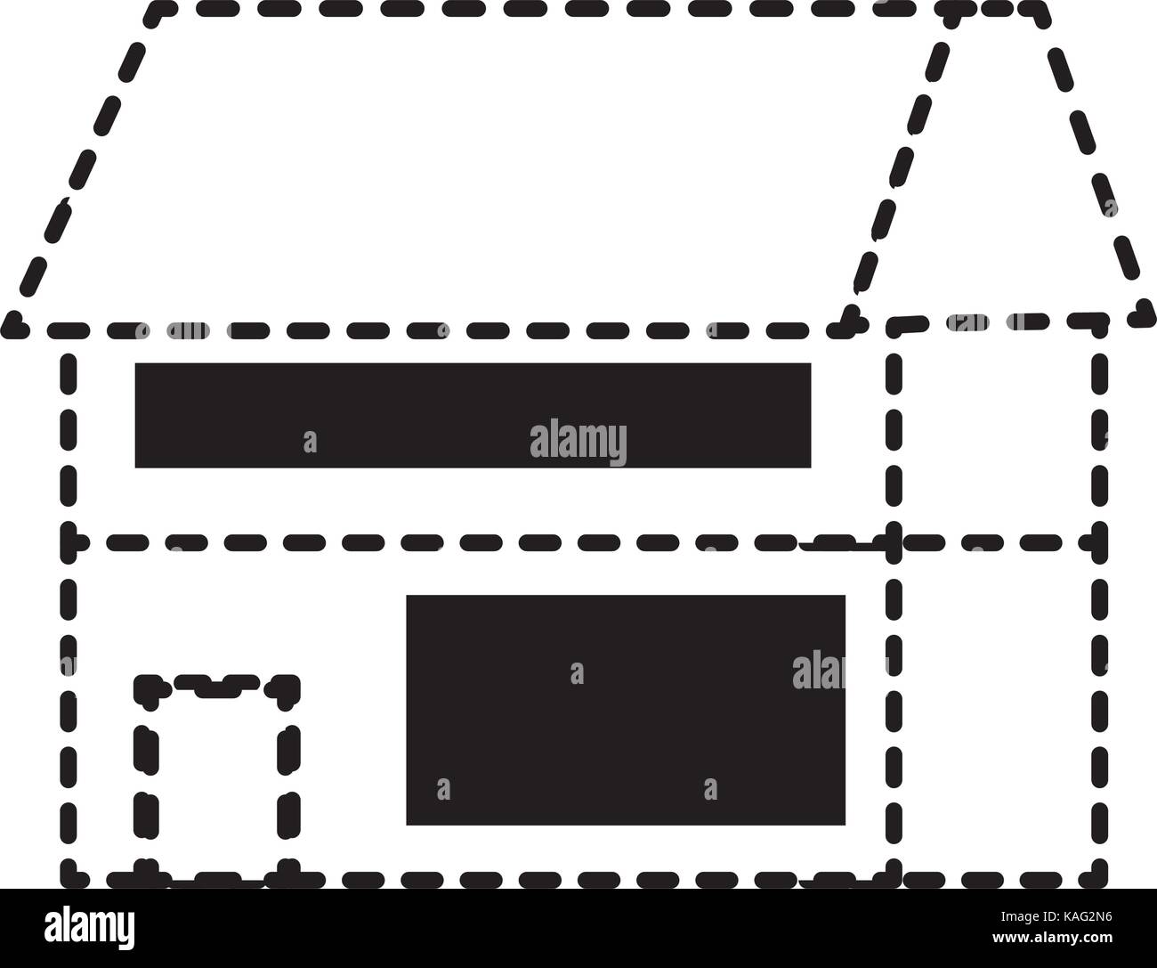 house sticker vector illustration Stock Vector Image & Art - Alamy