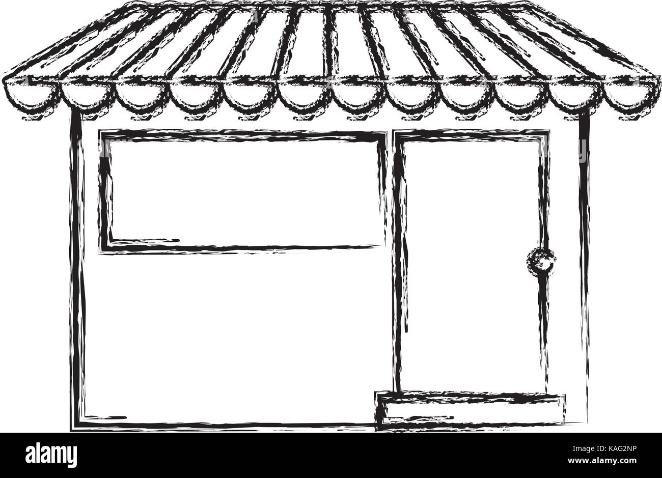 store vector illustration Stock Vector Image & Art - Alamy