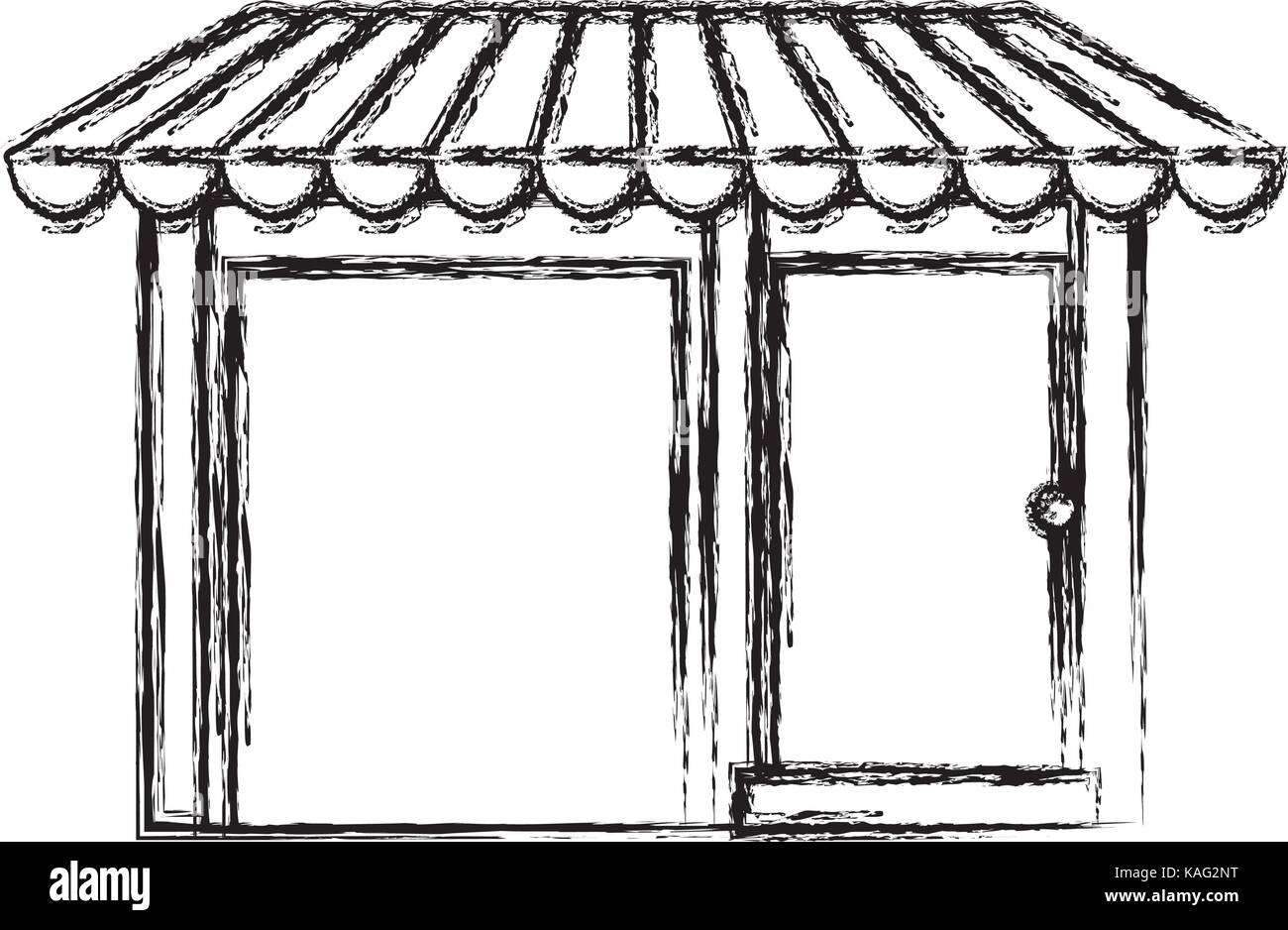 store vector illustration Stock Vector Image & Art - Alamy