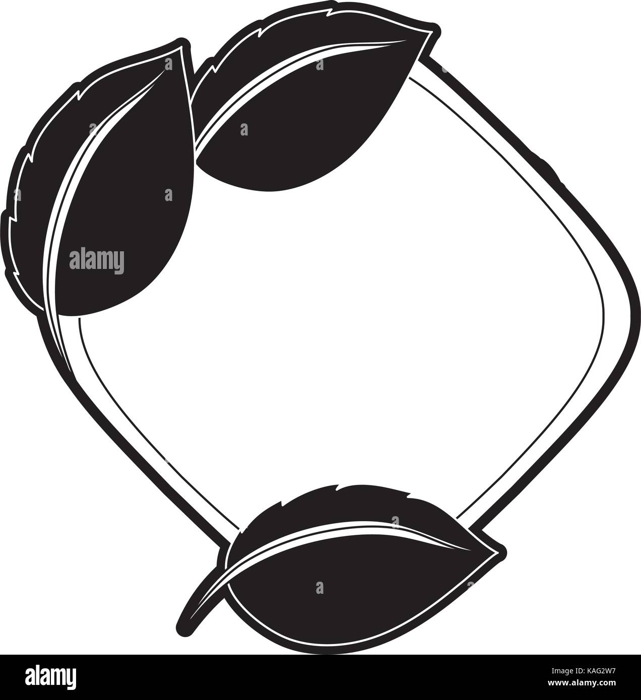 leaf design vector illustration Stock Vector Image & Art - Alamy