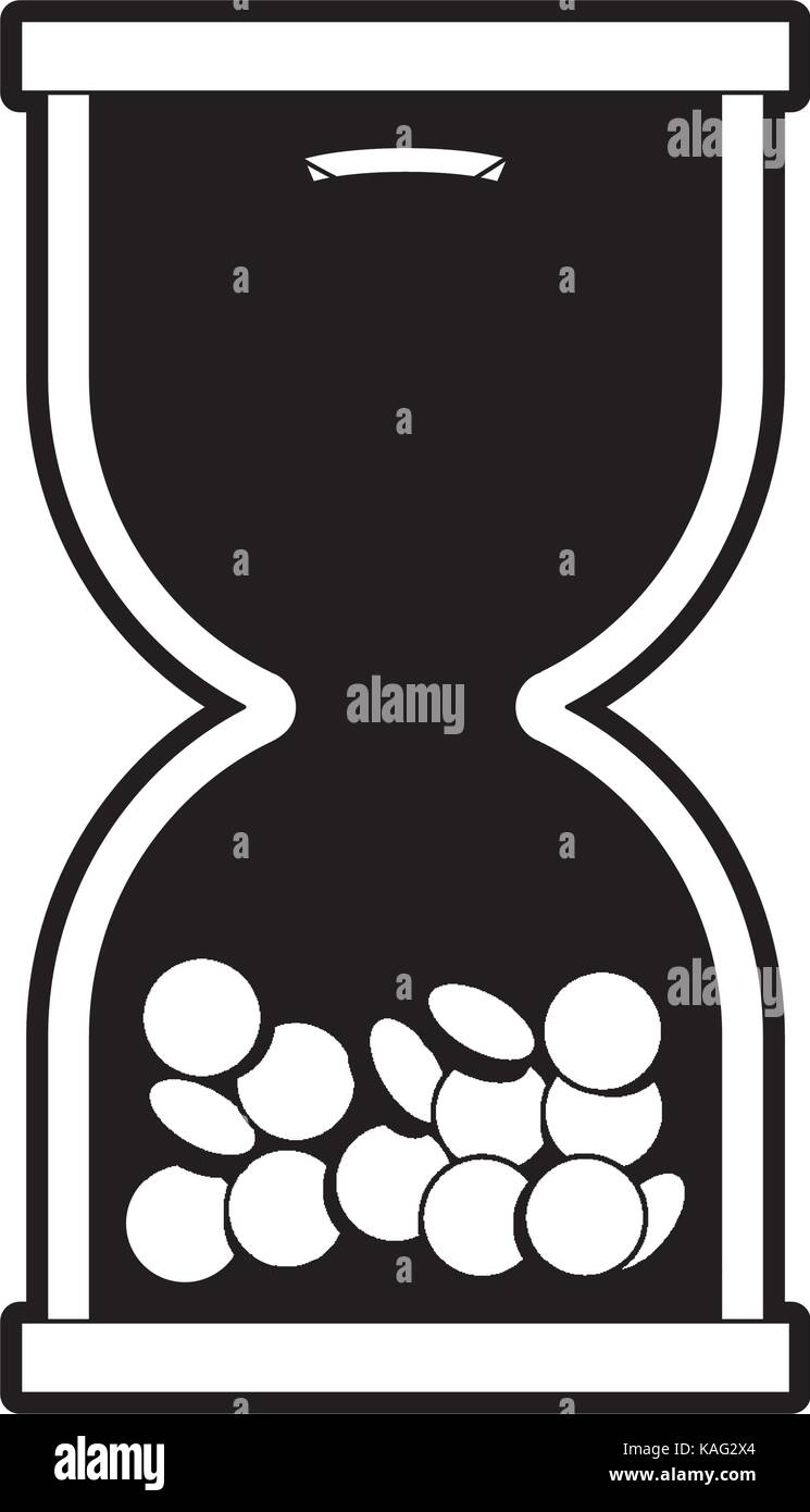hourglass vector illustration Stock Vector Image & Art - Alamy