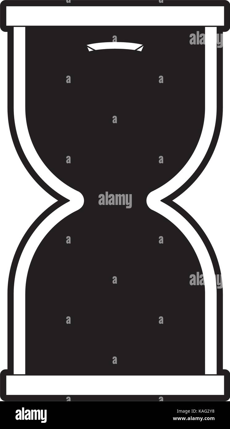 hourglass vector illustration Stock Vector Image & Art - Alamy