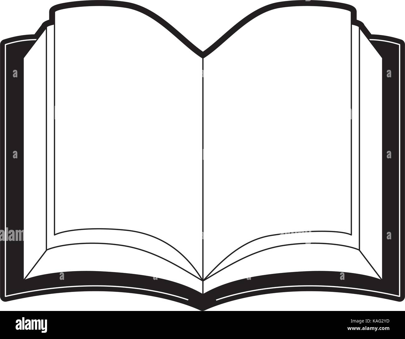 book vector illustration Stock Vector Image & Art - Alamy