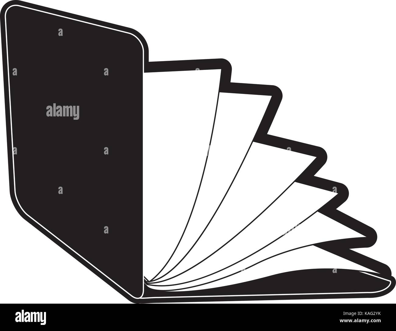 book vector illustration Stock Vector Image & Art - Alamy