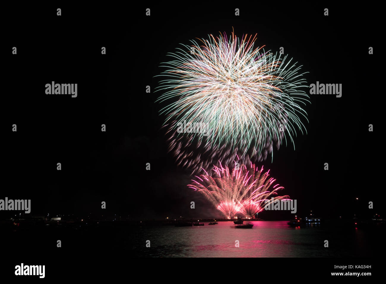 British Firework Championships firework display from the UK Events ...