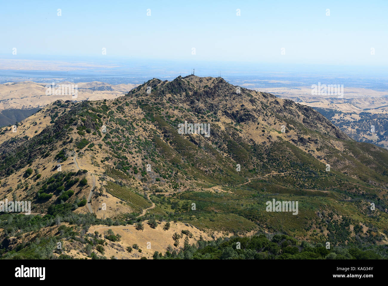 Mount diablo california hi-res stock photography and images - Alamy