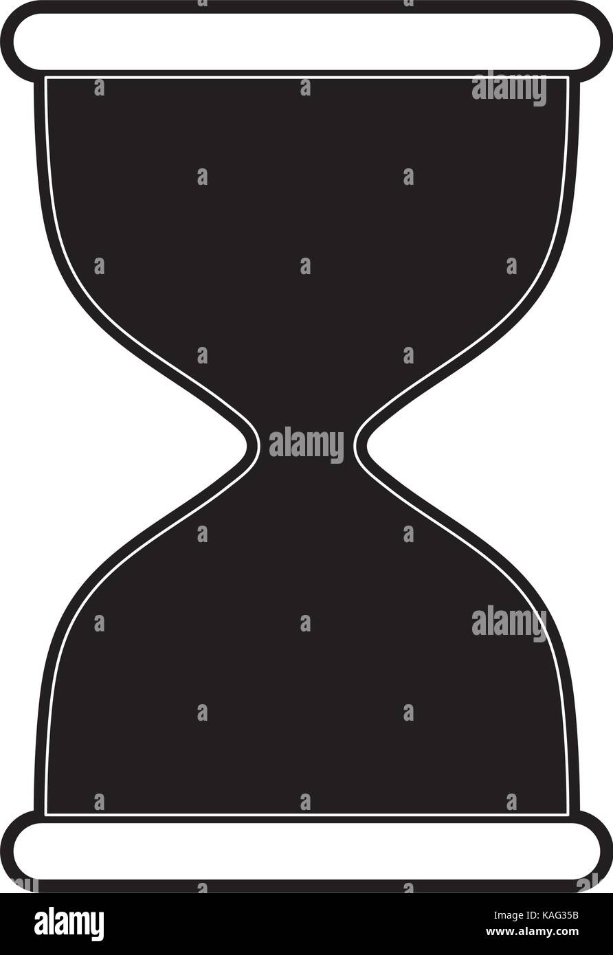 hourglass vector illustration Stock Vector Image & Art - Alamy