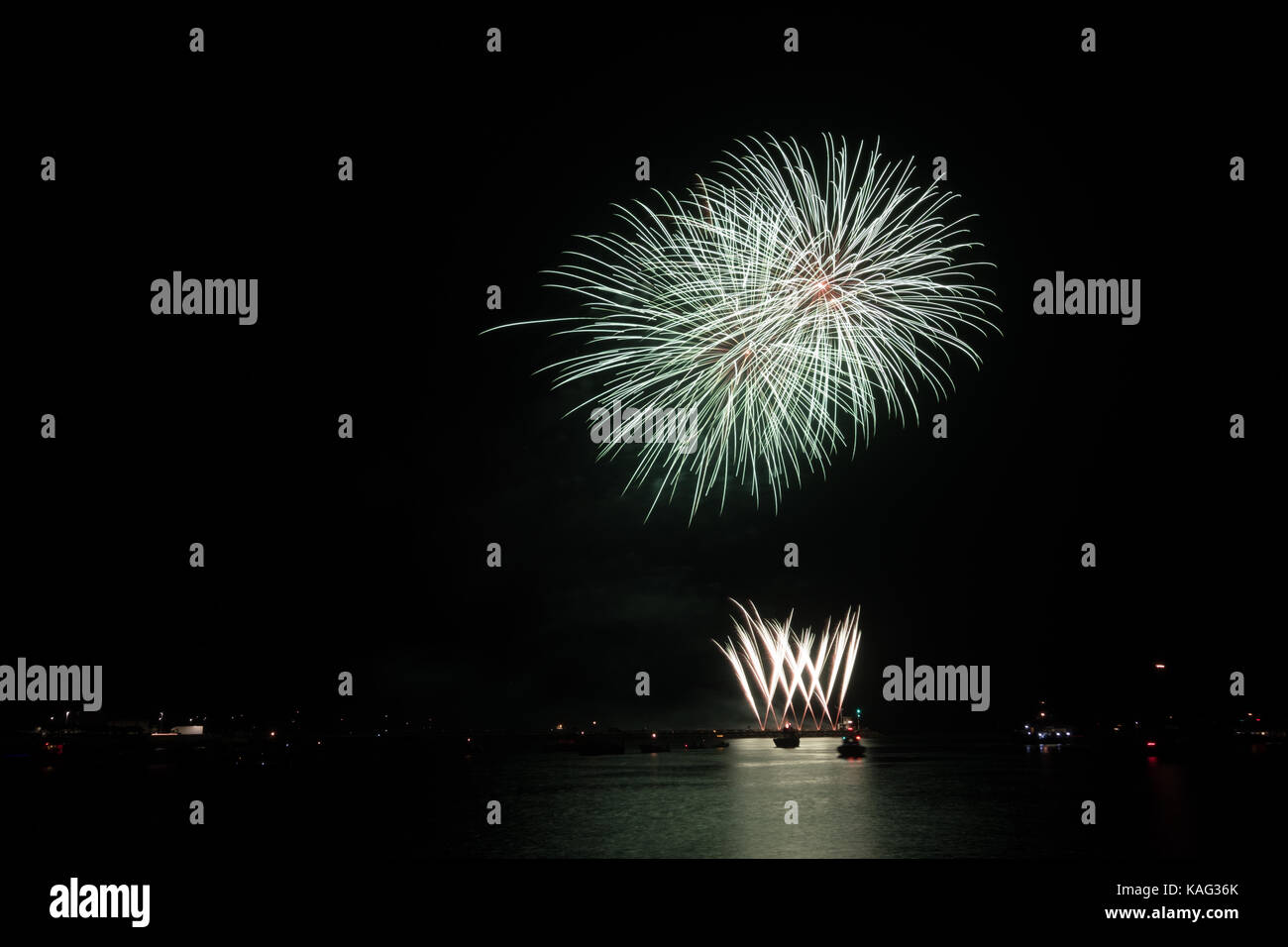 British Firework Championships firework display from the UK Events ...