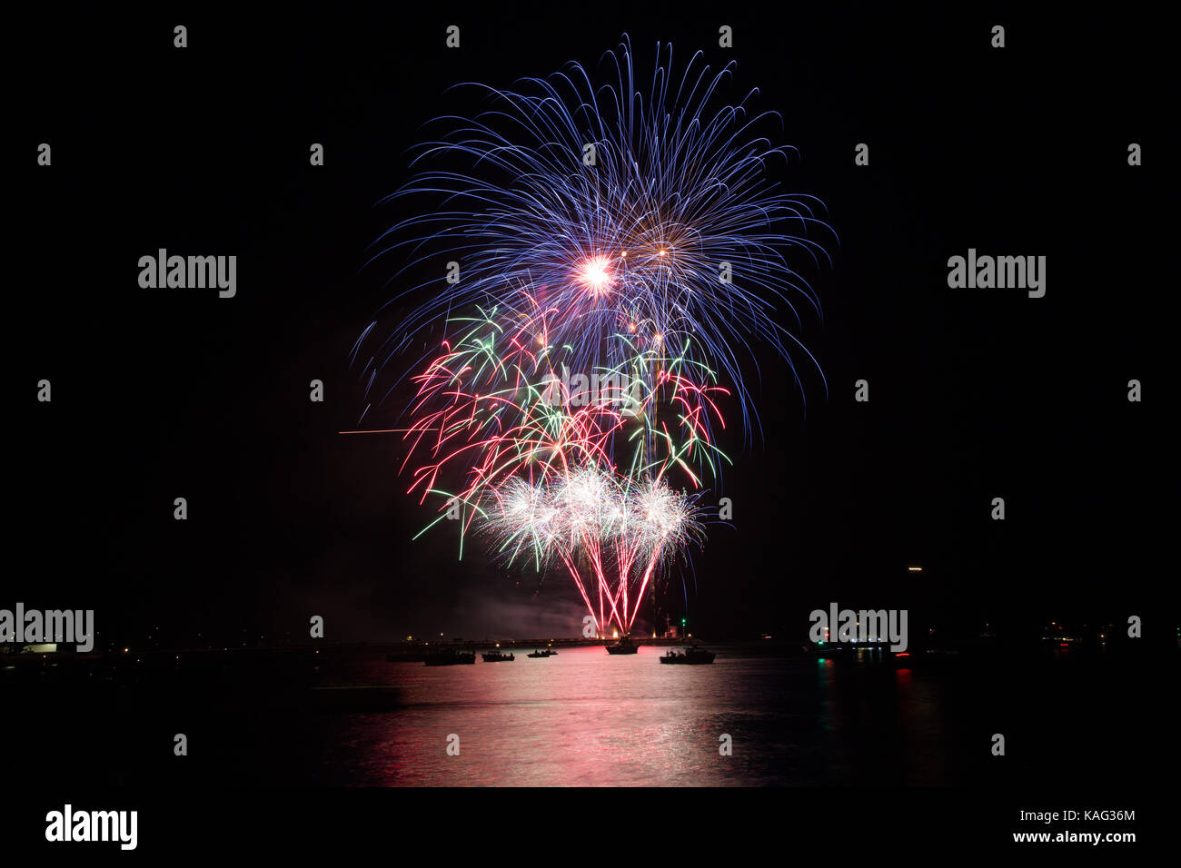 British Firework Championships firework display from the UK Events ...