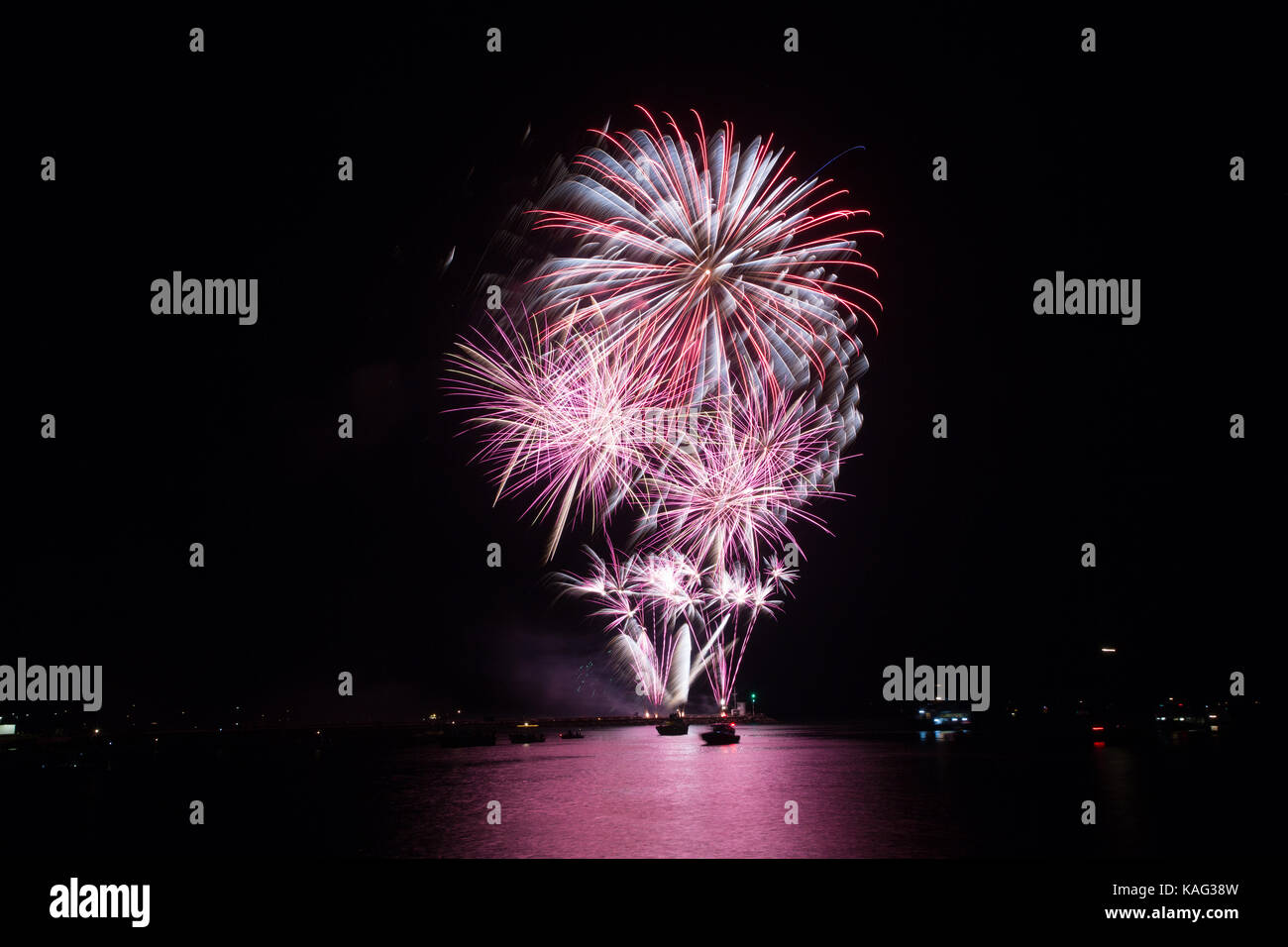British Firework Championships firework display from the UK Events ...