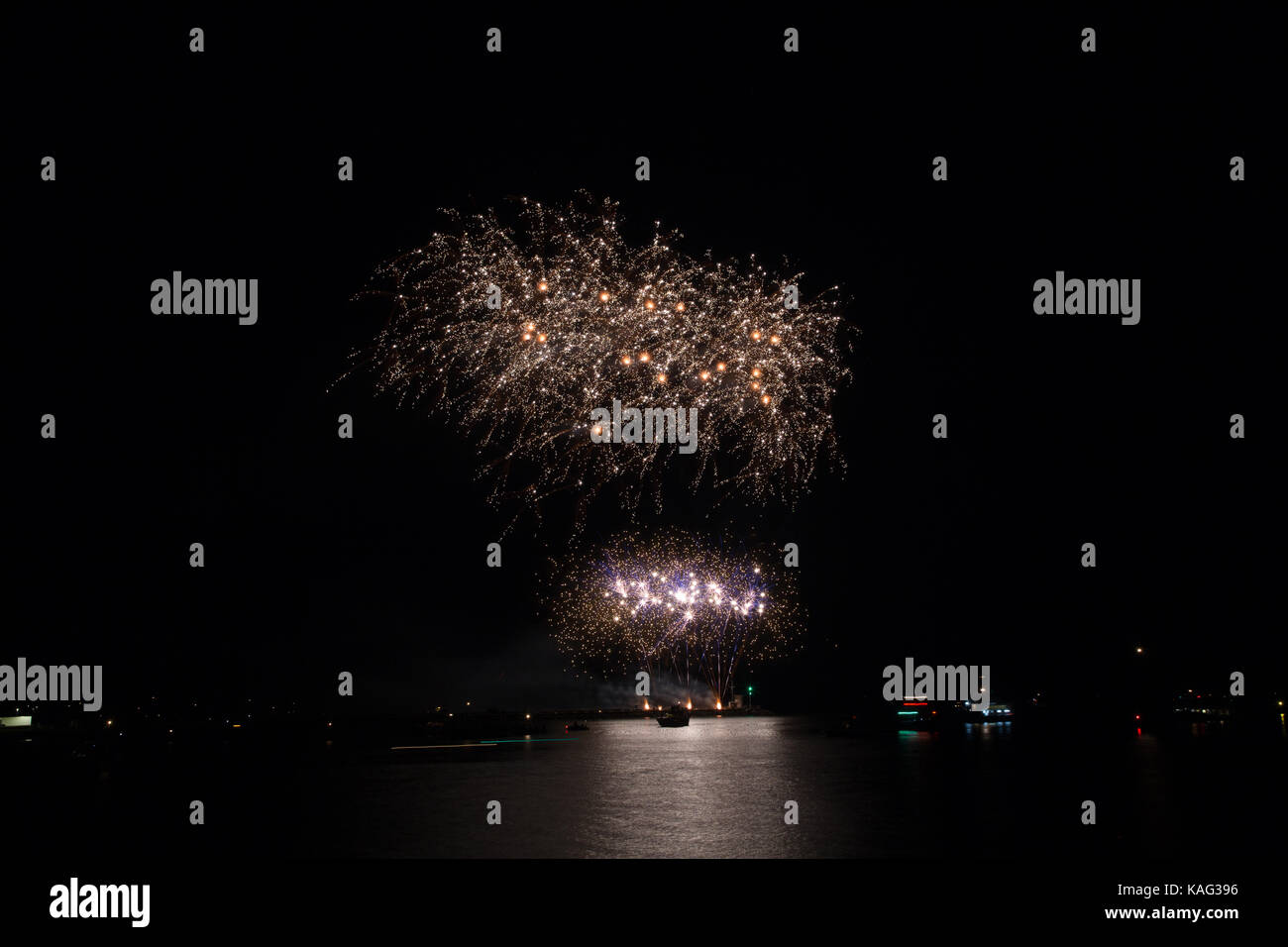 British Firework Championships firework display from the UK Events ...