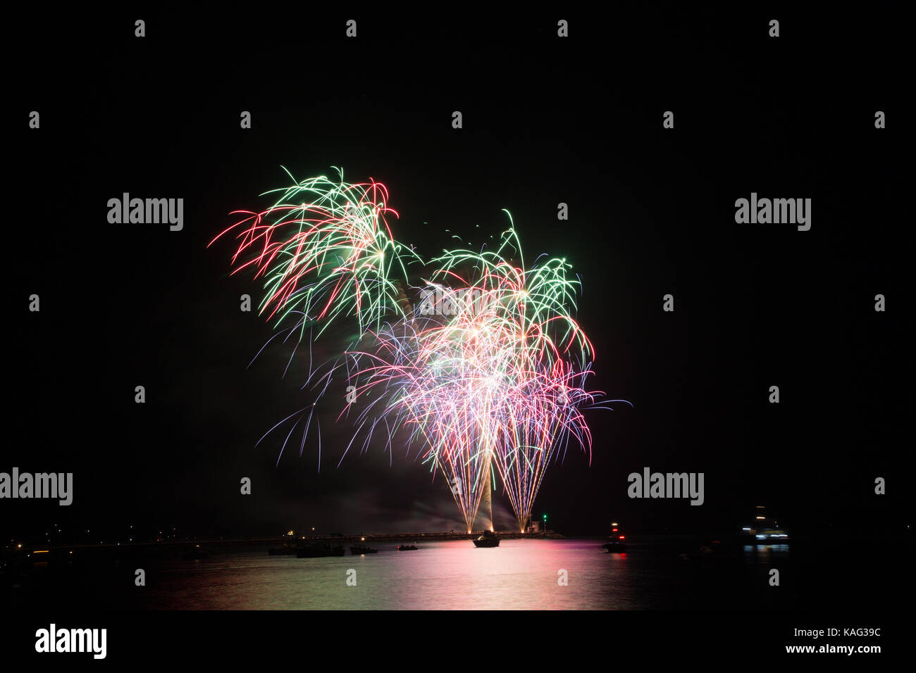 The firework company hi-res stock photography and images - Alamy
