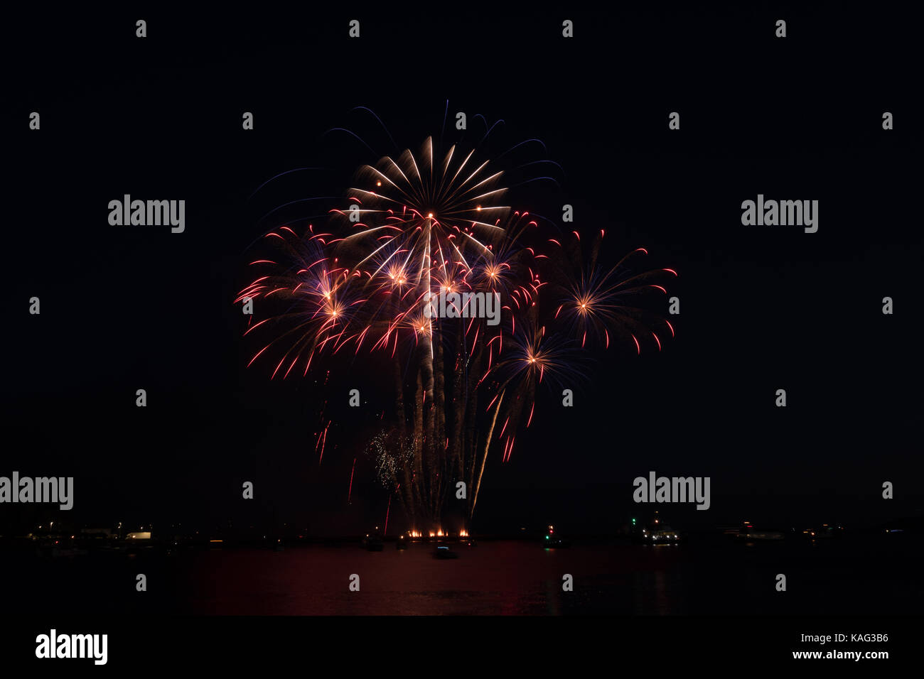 Firework Displays From The 2017 British Firework Championships ...
