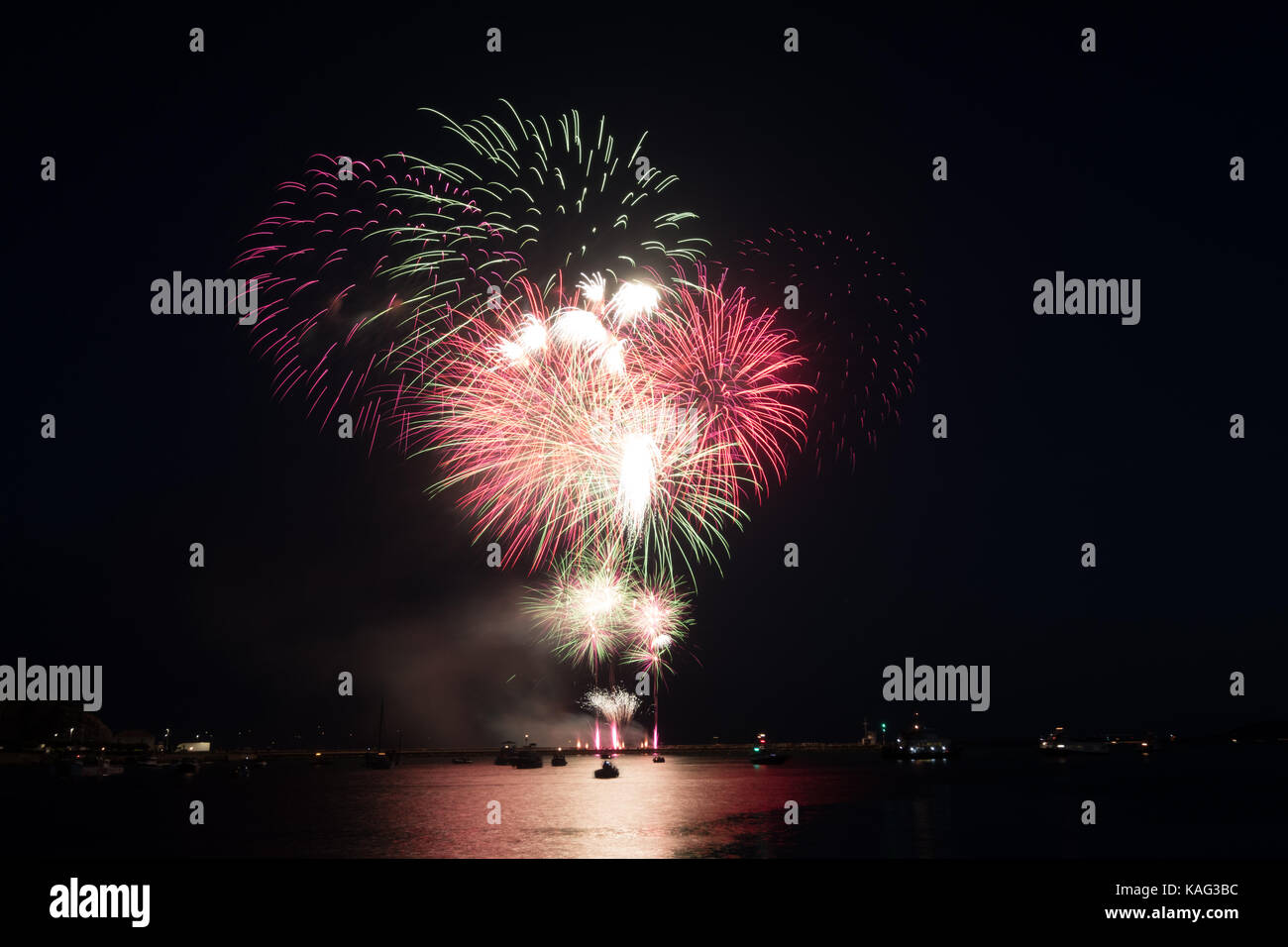 Firework Displays From The 2017 British Firework Championships ...