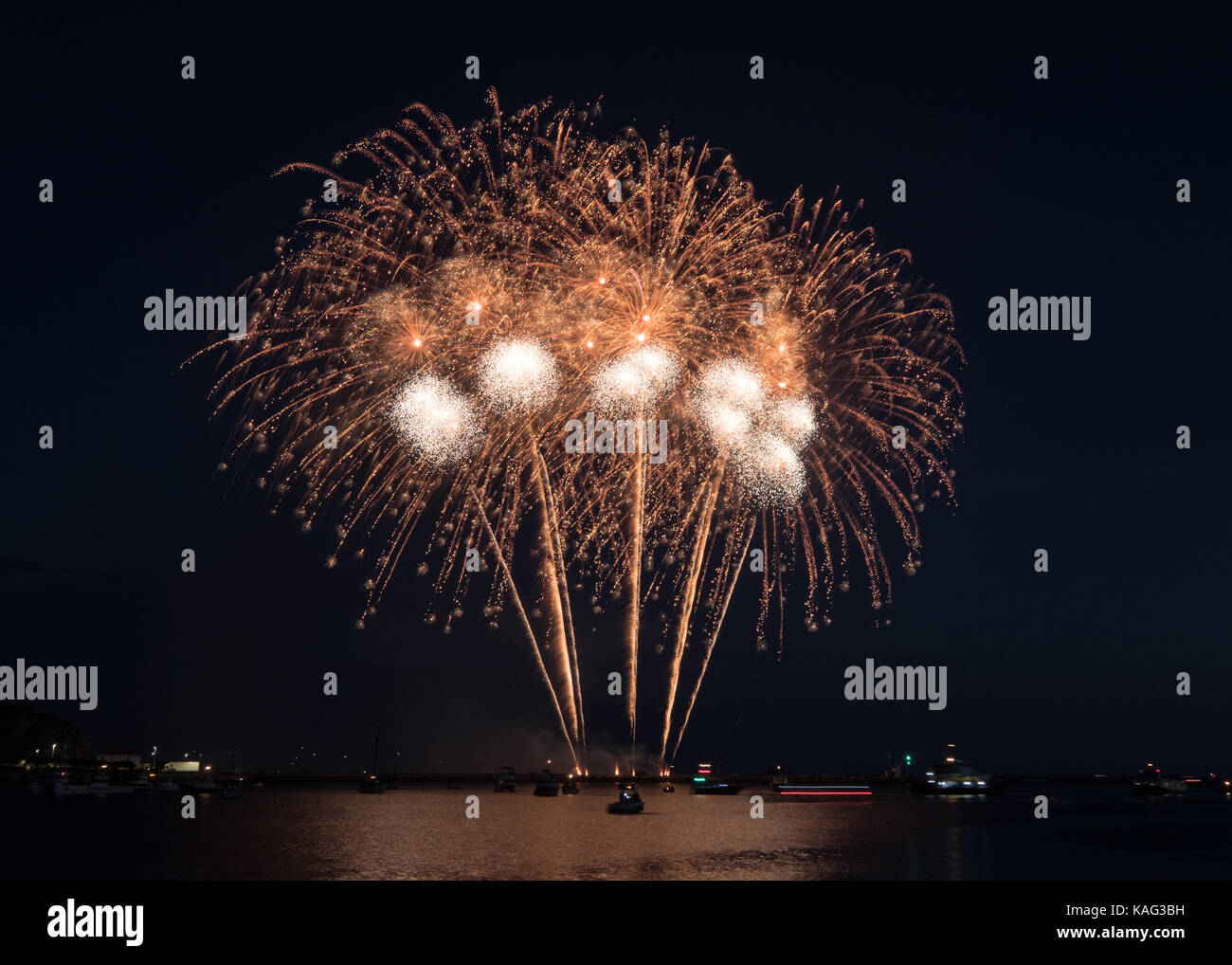 Firework Displays From The 2017 British Firework Championships ...
