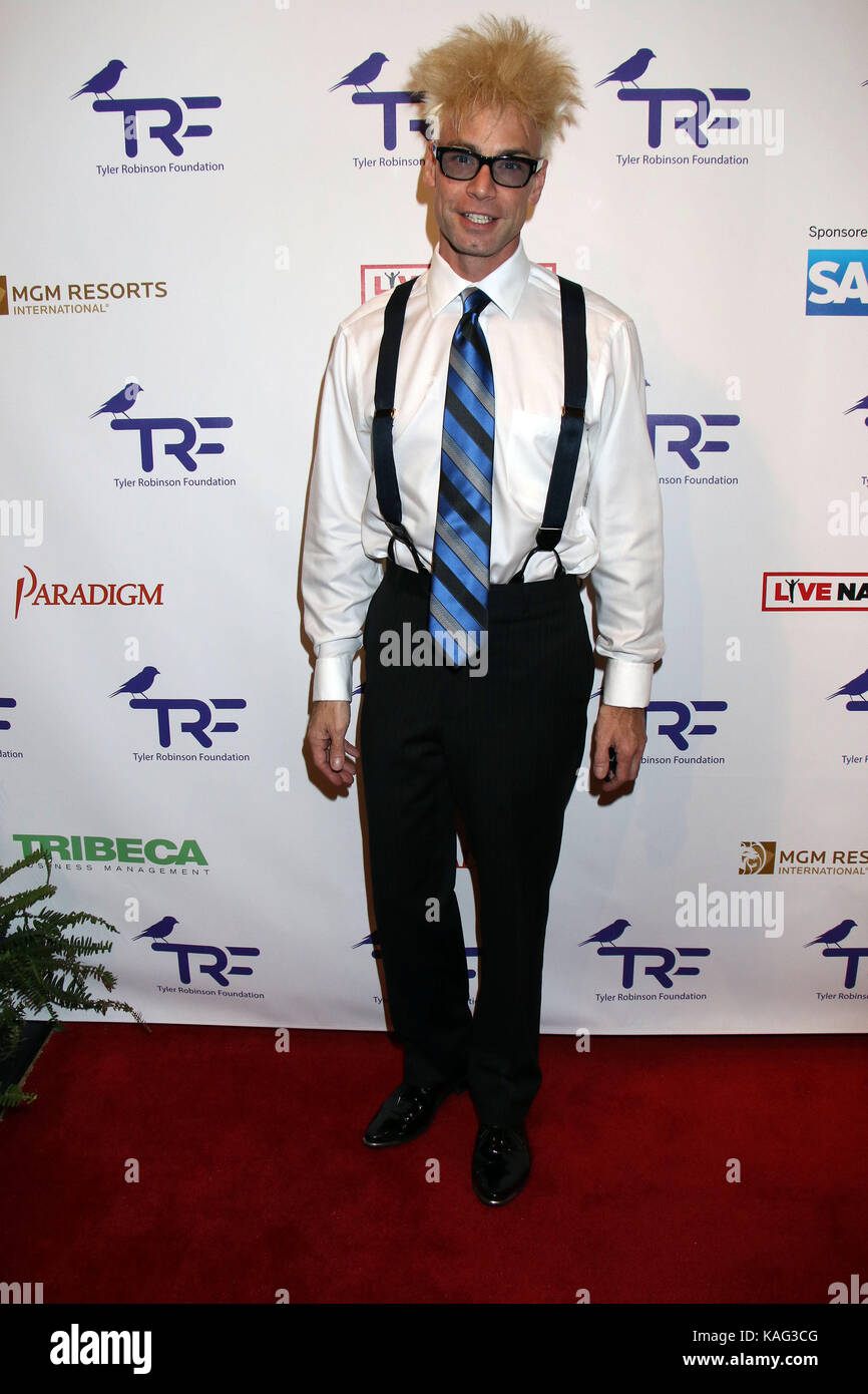4th Annual Tyler Robinson Foundation Believer Gala - Arrivals Featuring ...