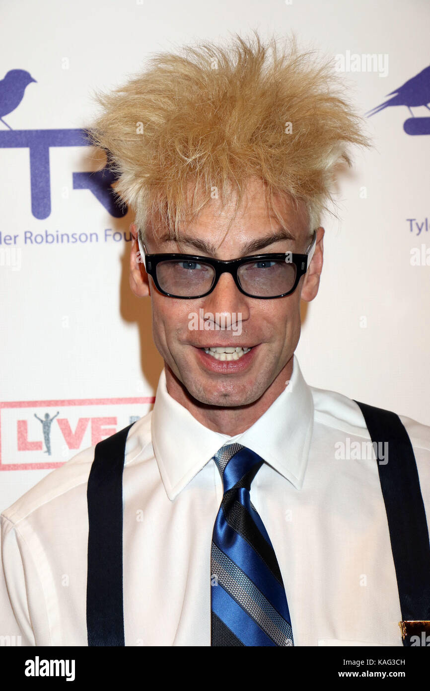 4th Annual Tyler Robinson Foundation Believer Gala - Arrivals Featuring ...