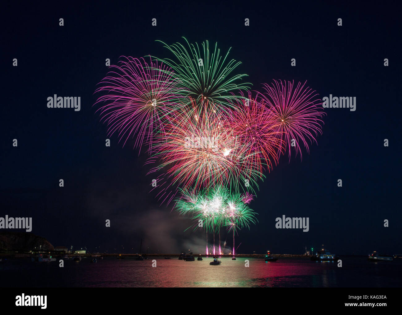 Firework Displays From The 2017 British Firework Championships ...