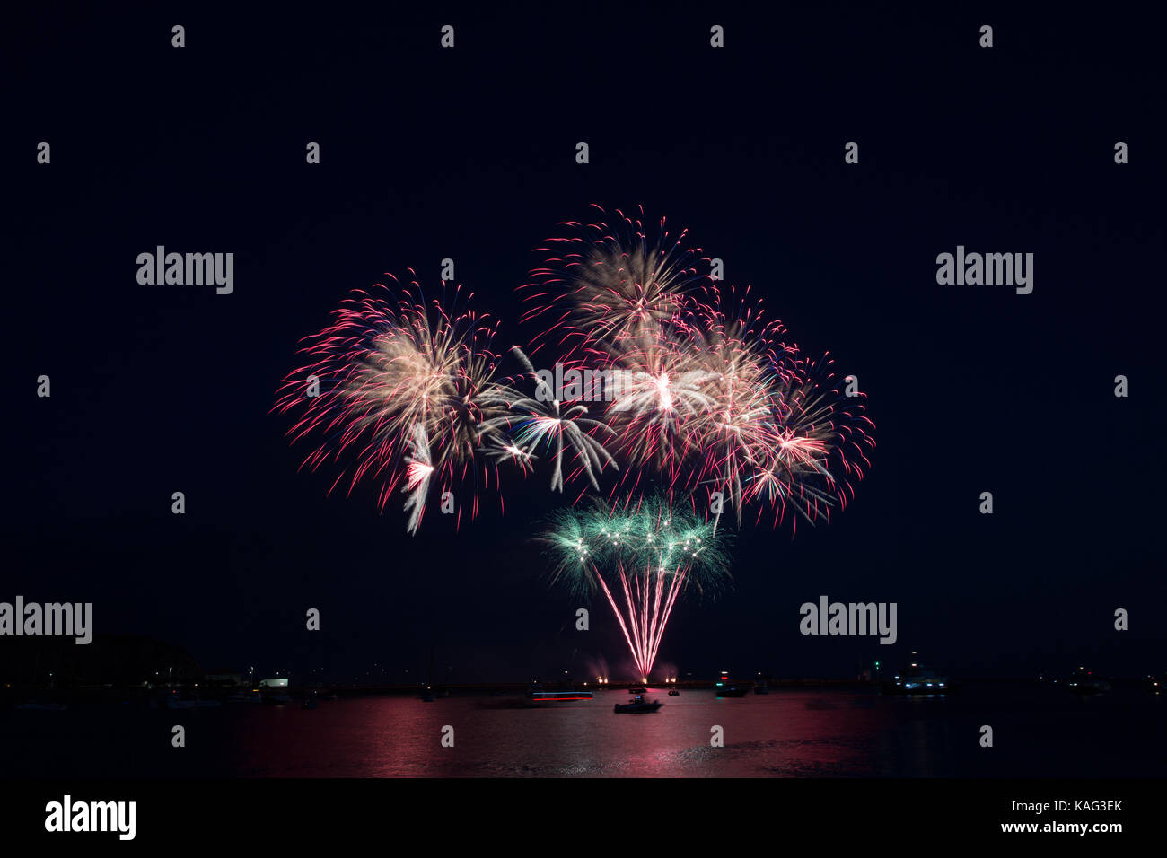 Firework Displays From The 2017 British Firework Championships ...