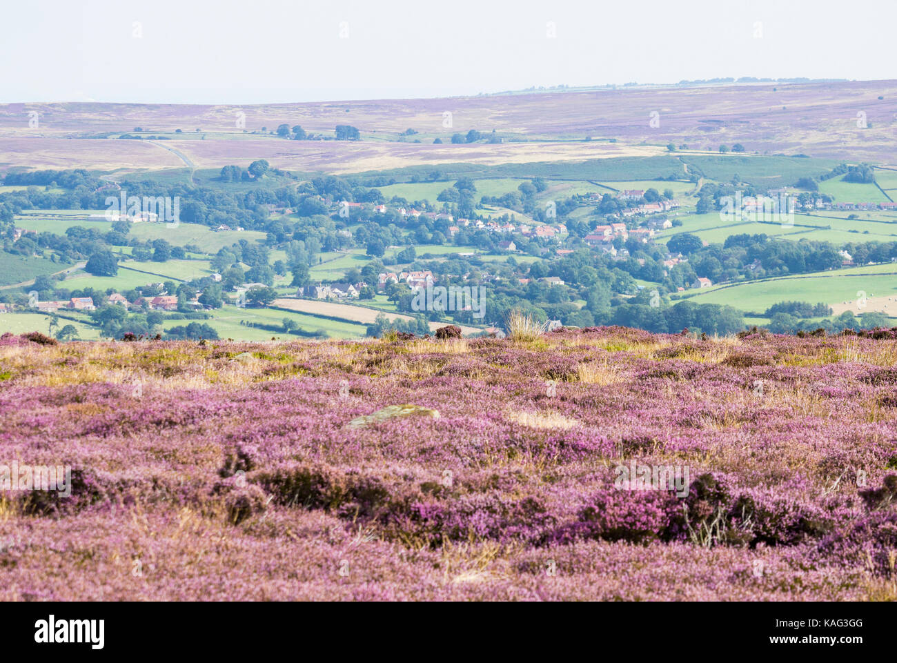 Castleton village north yorkshire hi-res stock photography and images ...