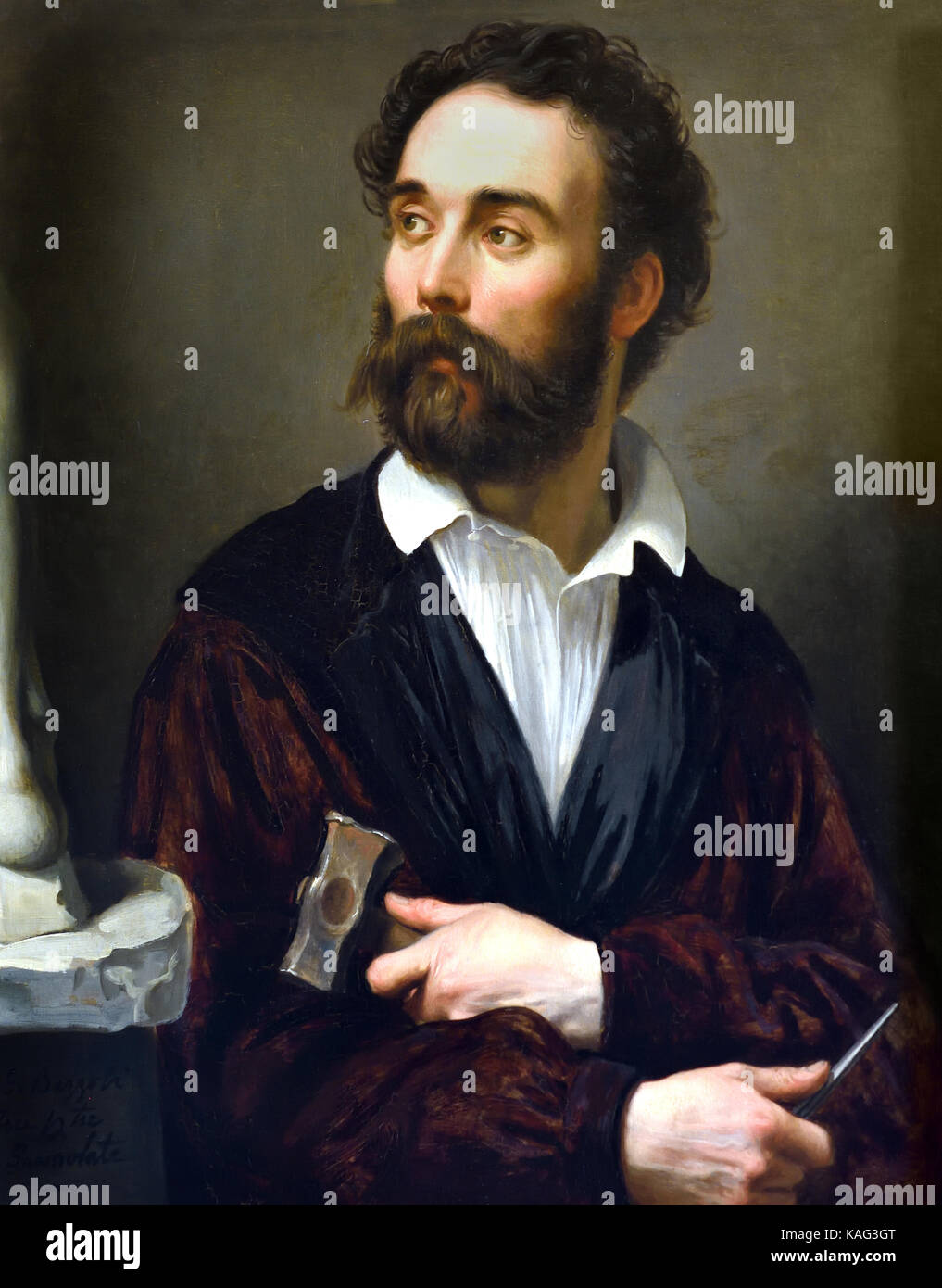 Giuseppe bezzuoli hi-res stock photography and images - Alamy