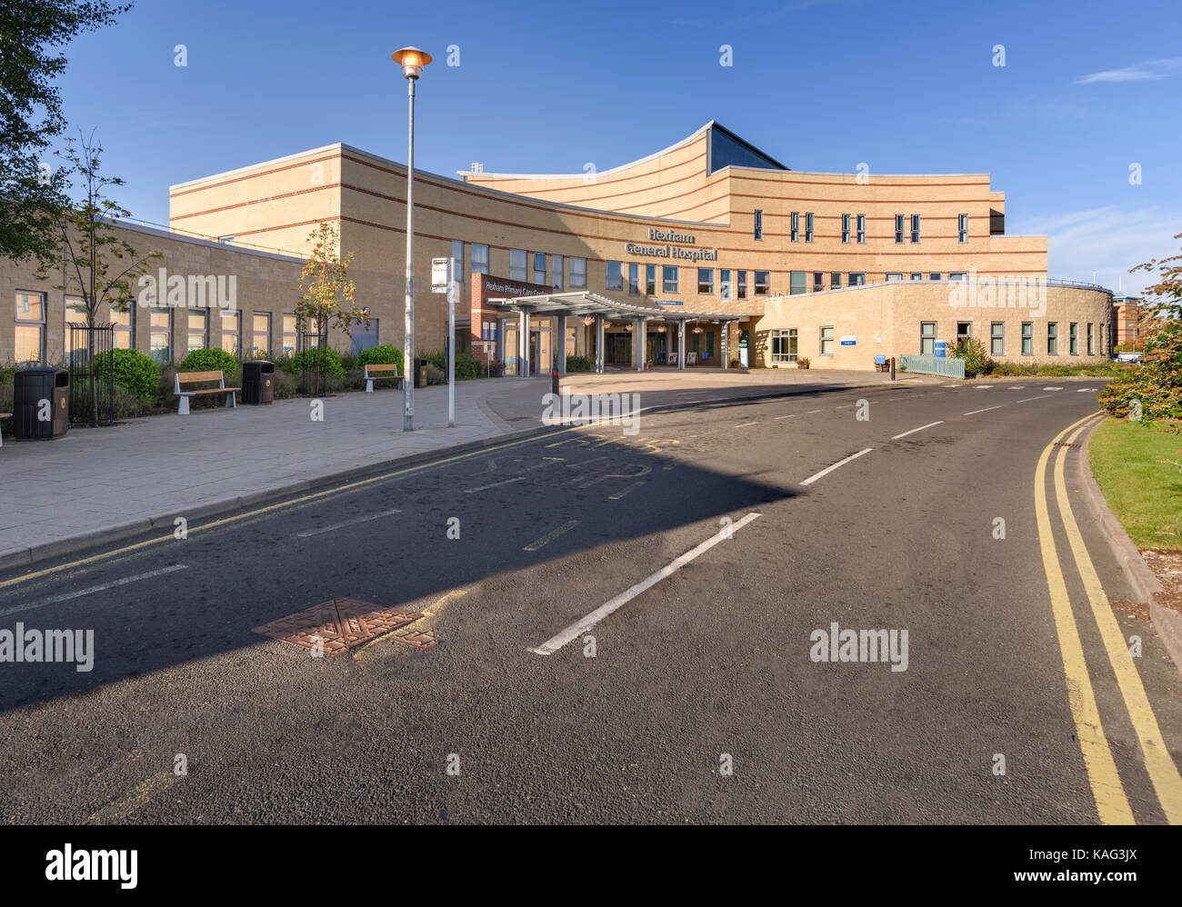 Hexham General Hospital the main national heath care facility in Hexham ...