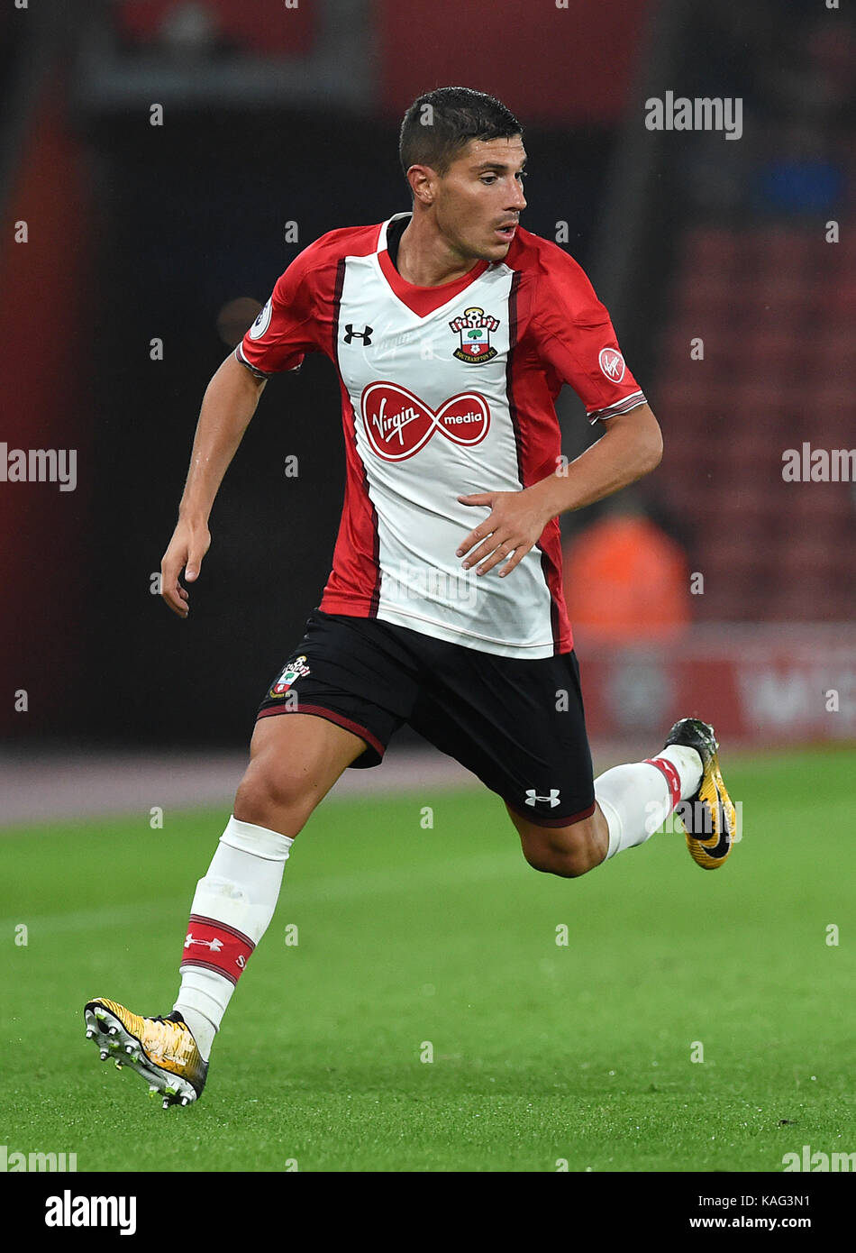 Southampton's Jeremy Pied Stock Photo - Alamy