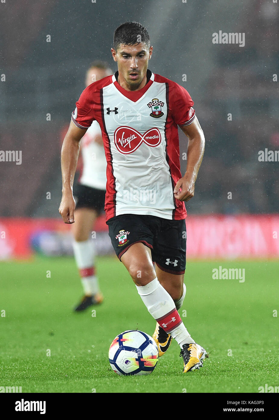Southampton's Jeremy Pied Stock Photo - Alamy