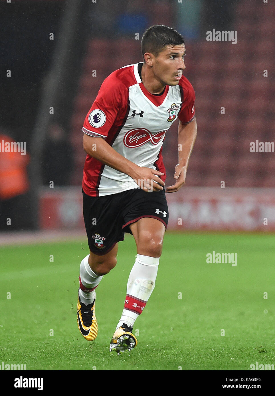 Southampton's Jeremy Pied Stock Photo - Alamy