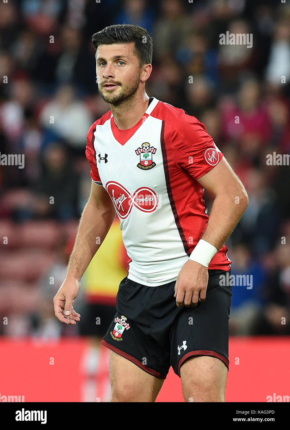 Southampton's Shane Long Stock Photo - Alamy