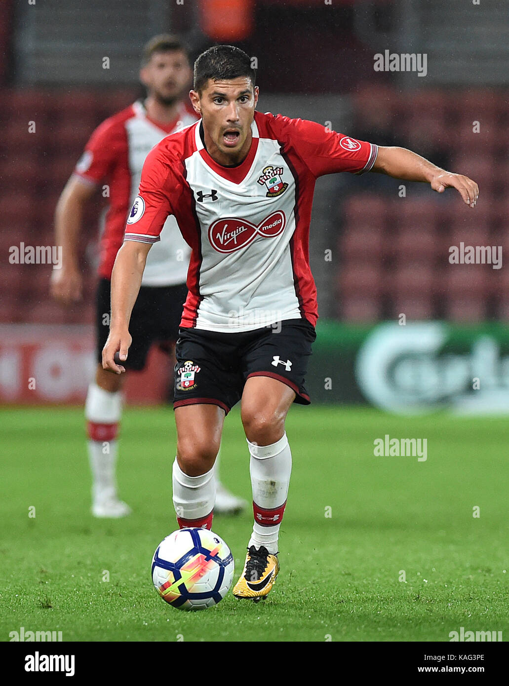 Southampton's Jeremy Pied Stock Photo - Alamy