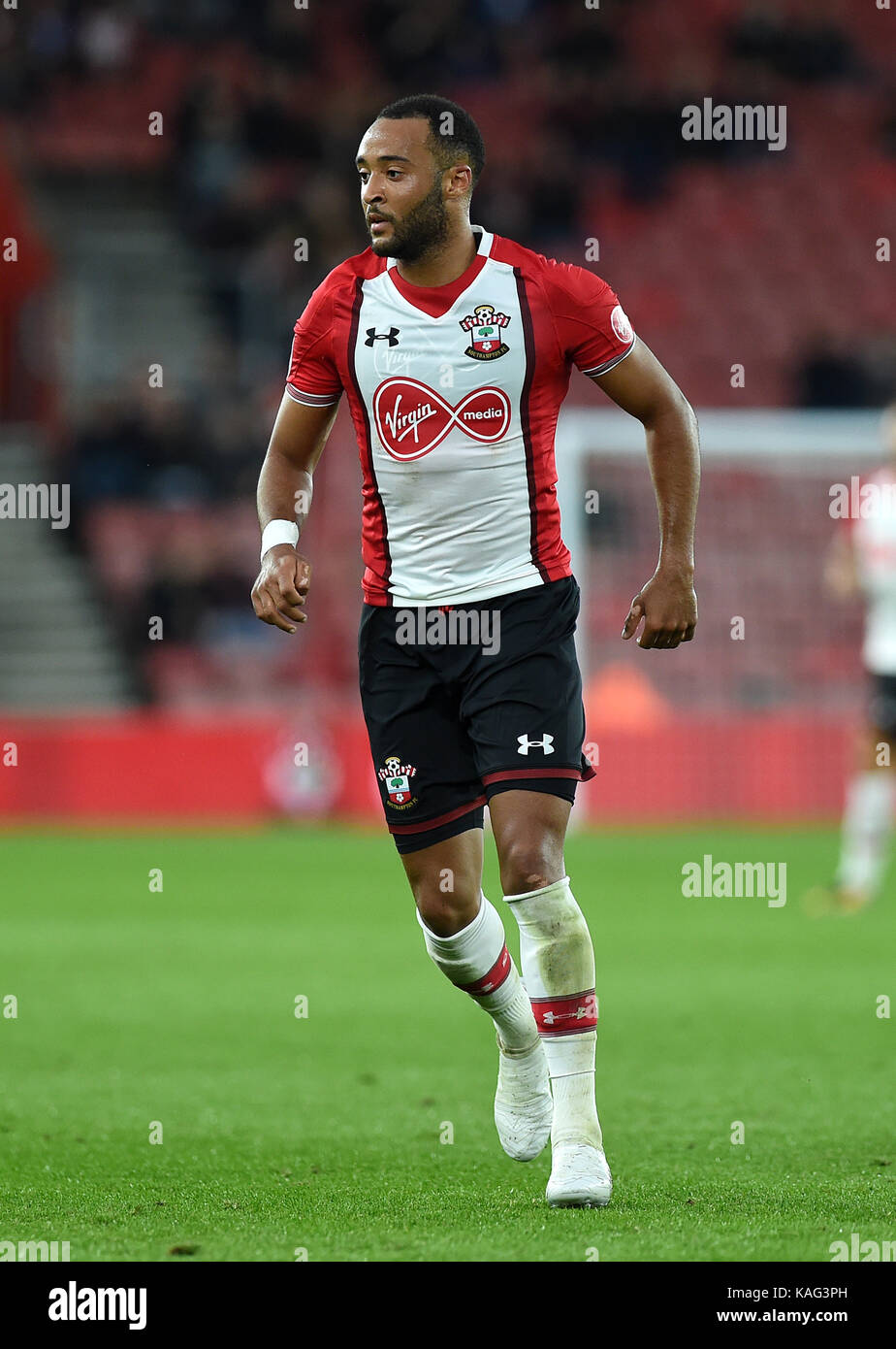 Southampton's Nathan Redmond Stock Photo - Alamy