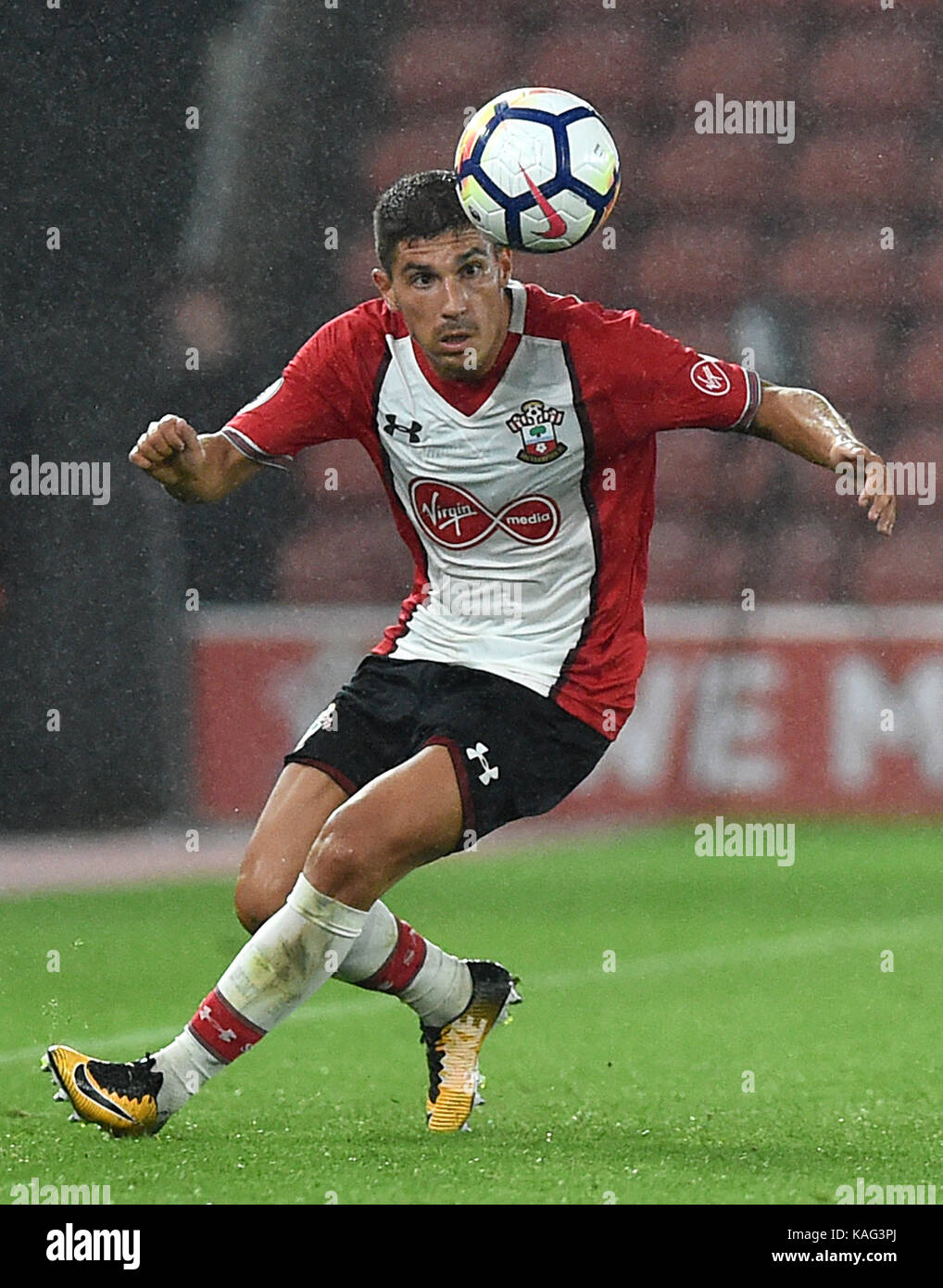 Southampton's Jeremy Pied Stock Photo - Alamy