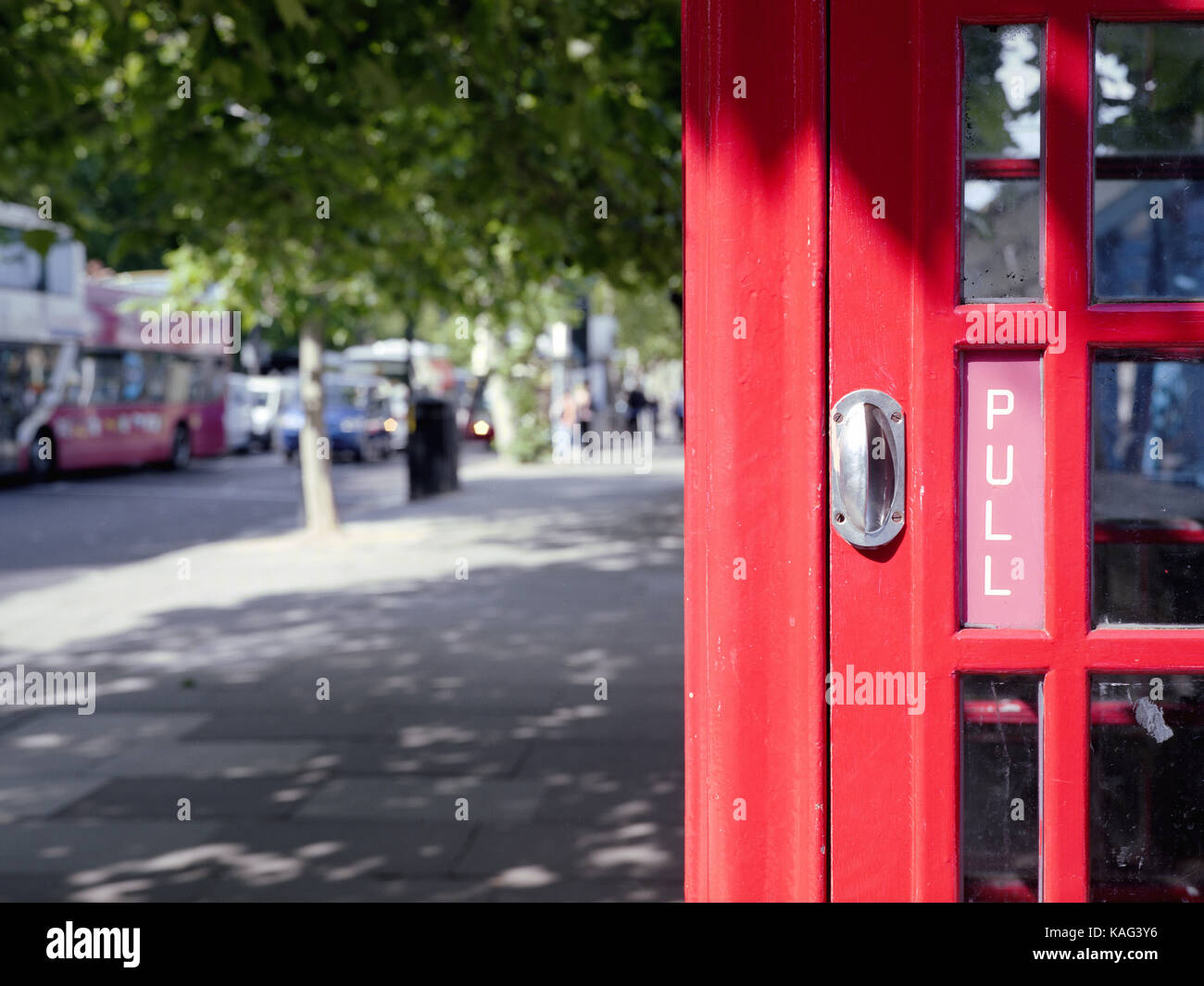 Red Telephone Box Door Handle High Resolution Stock Photography and ...