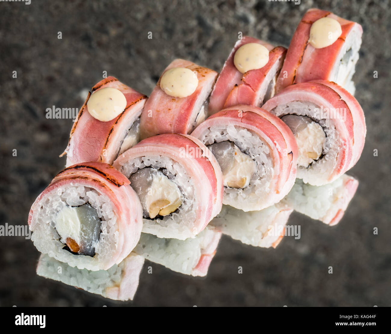 Scallop And Bacon Roll at Doris Bourquin blog