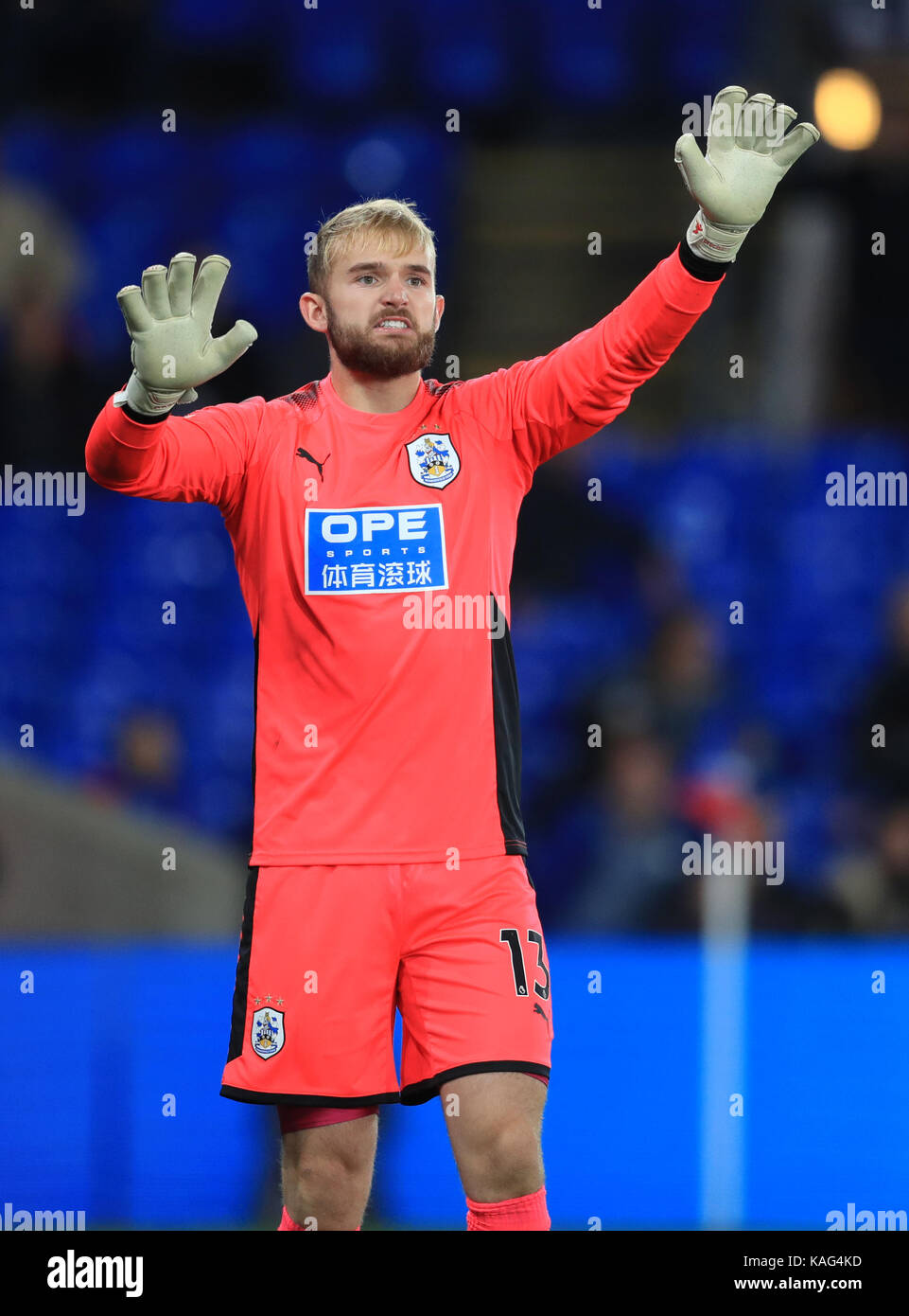 Goalkeeper joel coleman hi-res stock photography and images - Alamy