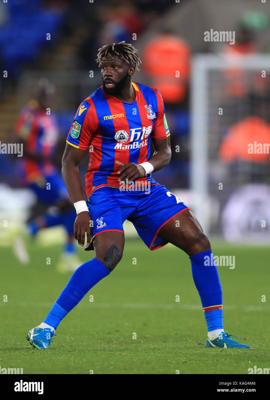 Crystal Palace's Bakary Sako Stock Photo - Alamy