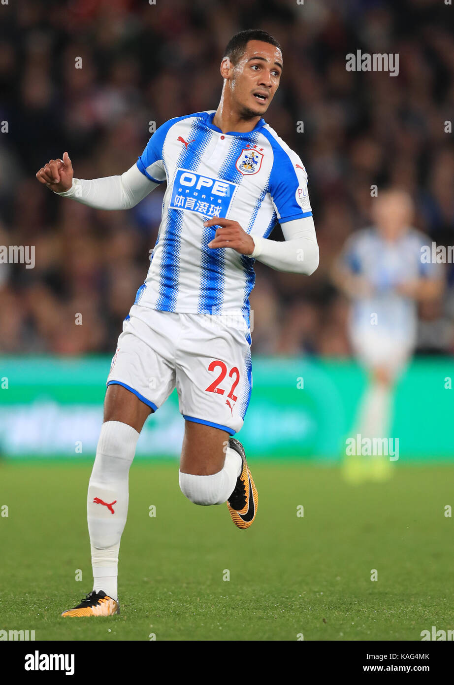 Huddersfield Town's Tom Ince Stock Photo - Alamy
