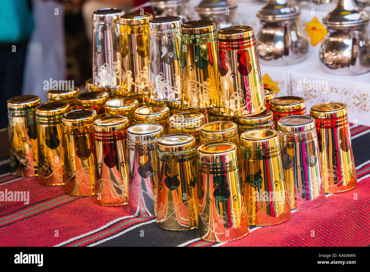 Tea glasses hi-res stock photography and images - Alamy