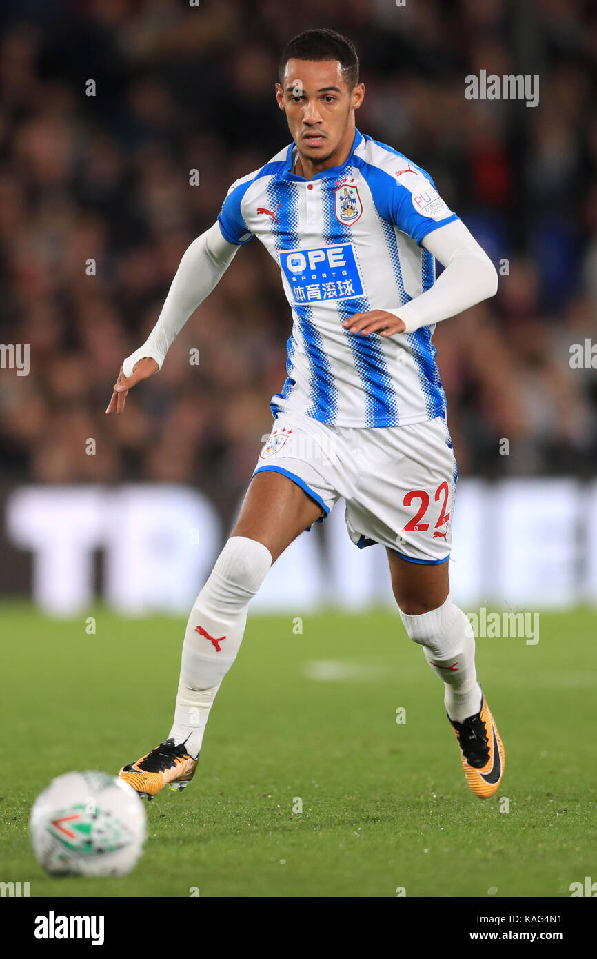 Huddersfield Town's Tom Ince Stock Photo - Alamy