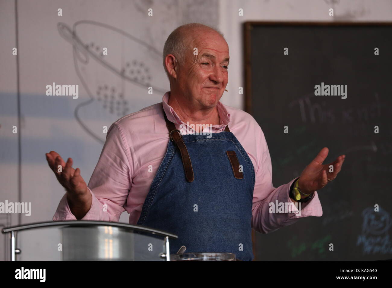 Big Feastival 2017 - Day 2 - Rick Stein and his son Jack Stein host a ...