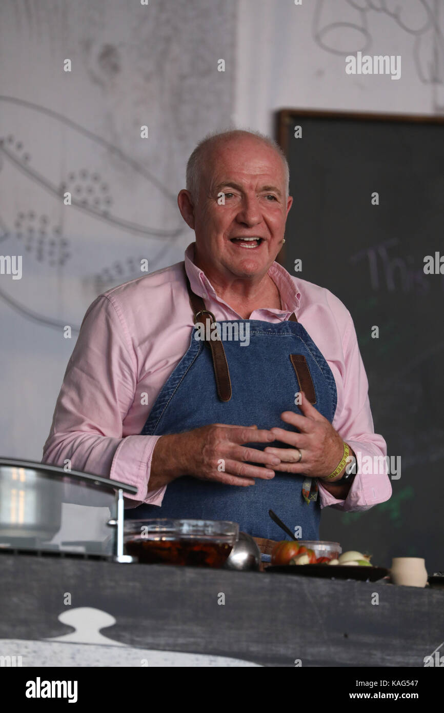 Big Feastival 2017 - Day 2 - Rick Stein and his son Jack Stein host a ...