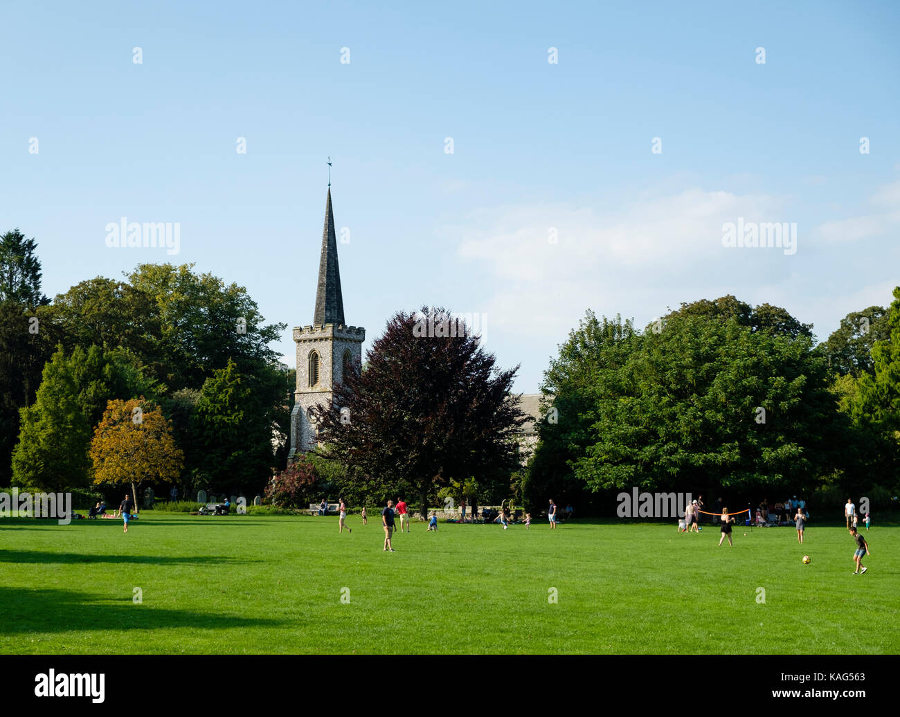 Stanmer church, Stanmer Park, Brighton, East Sussex Stock Photo - Alamy
