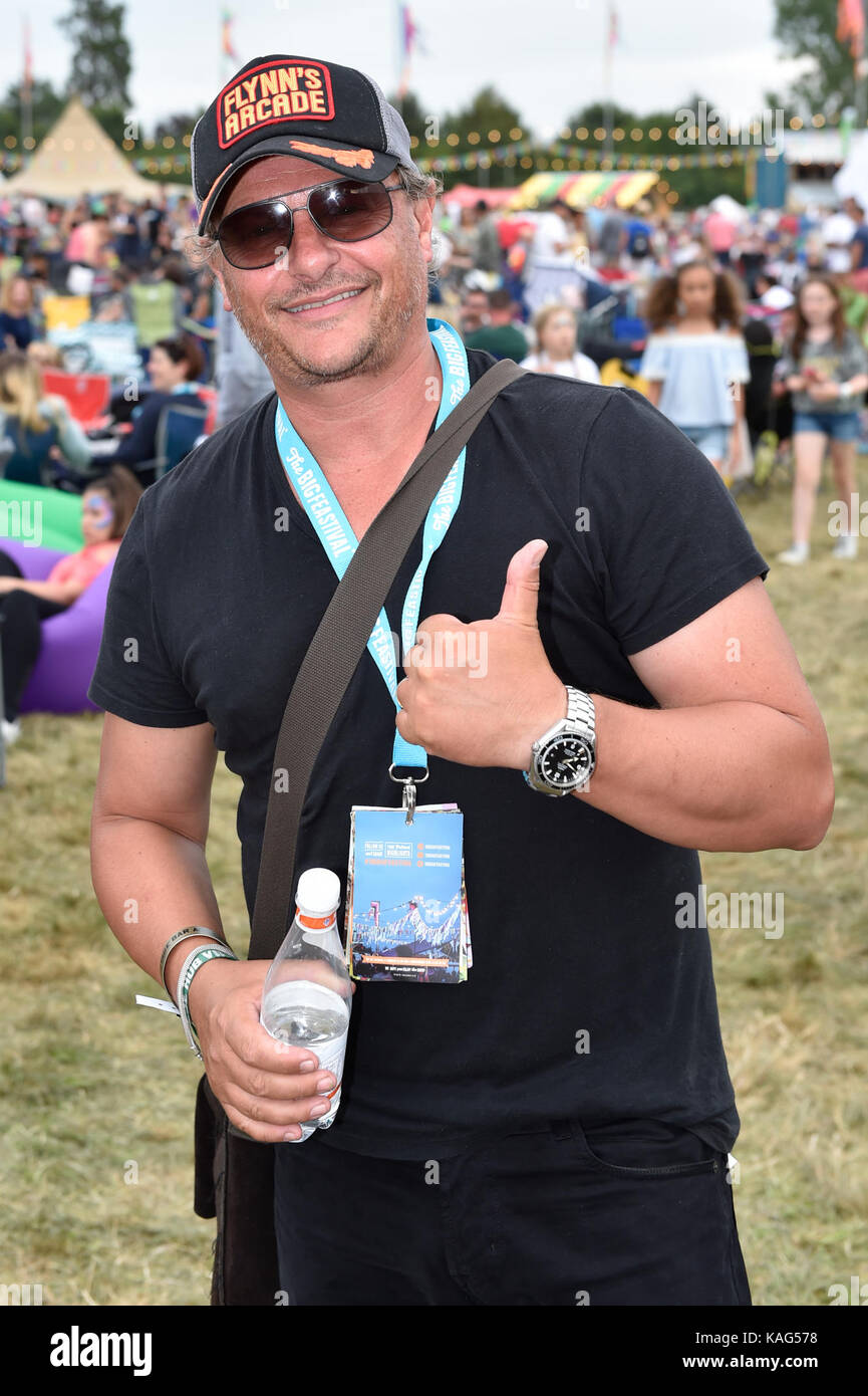 Big Feastival - Day 1 Featuring: Neil Stuke Where: Kingham, United ...