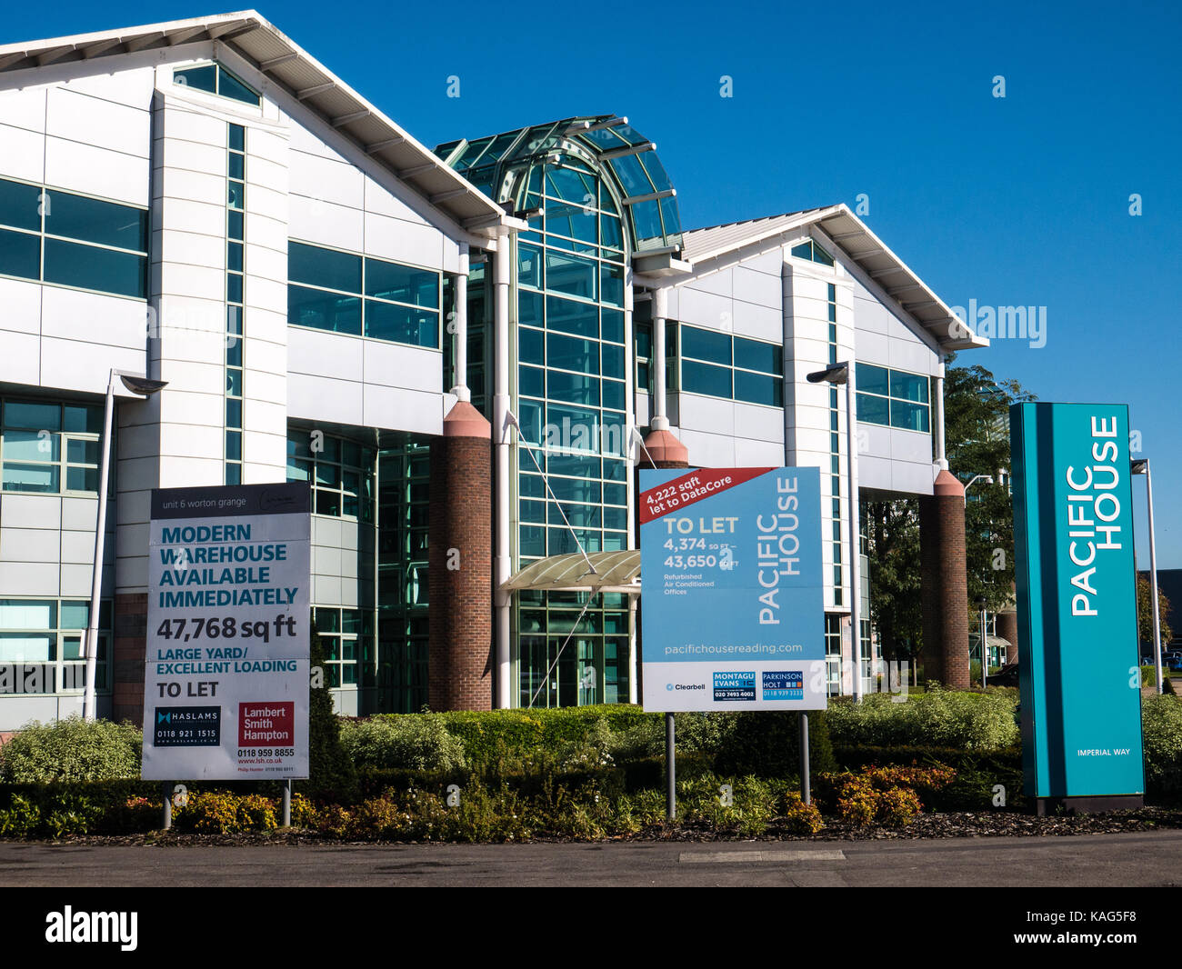 Pacific House, New/Refurbished Office Building on outskirts of Reading ...