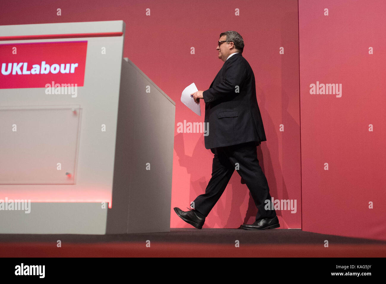 Deputy Labour leader Tom Watson addresses the Labour Party annual ...