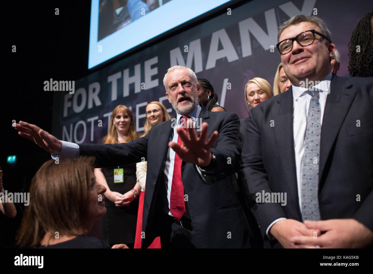Labour leader Jeremy Corbyn and his shadow cabinet, including Deputy ...
