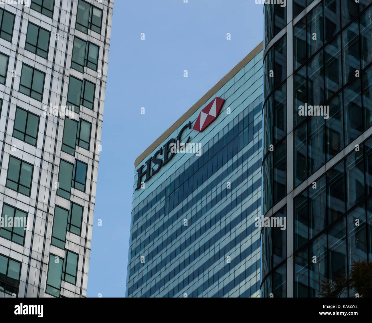 Hsbc headquarters hi-res stock photography and images - Alamy